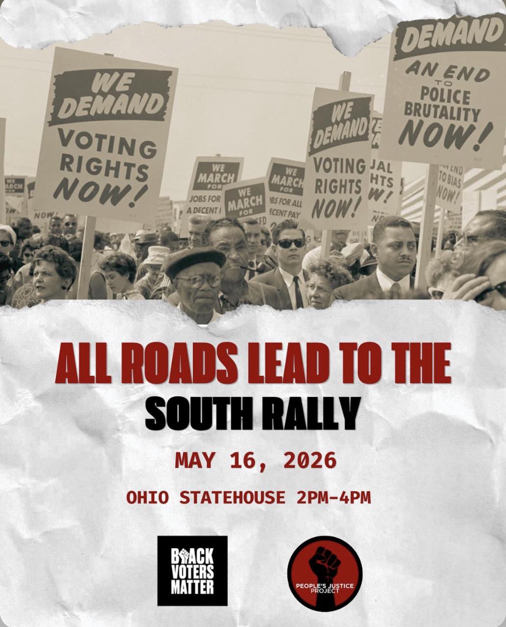 Rally for Voting Rights & Civil Rights!