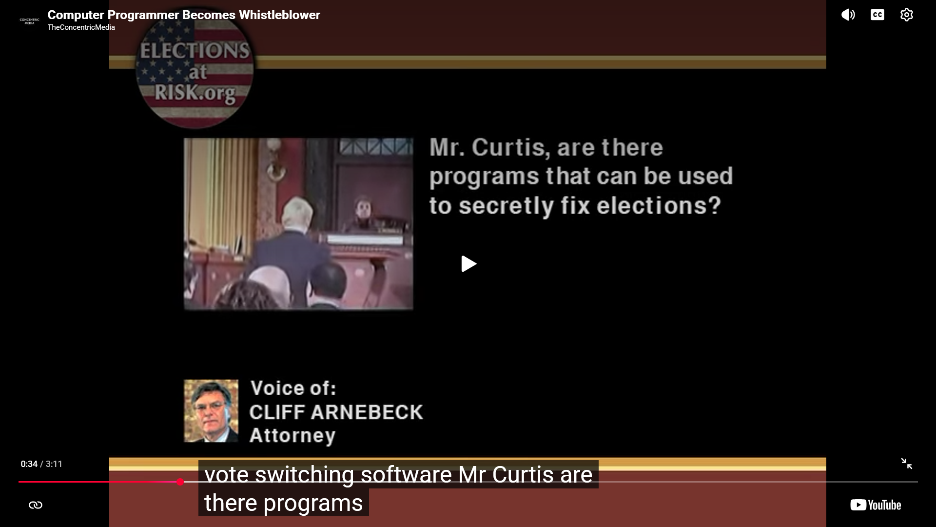 She Won: Clint Curtis and the Vote-Flipping Prototype