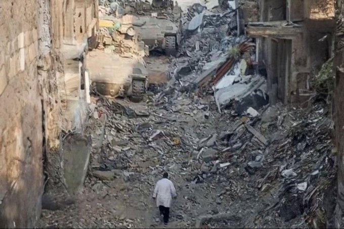 I will not be silent till all media talk about Dr. Hussam Abu Safiya ...