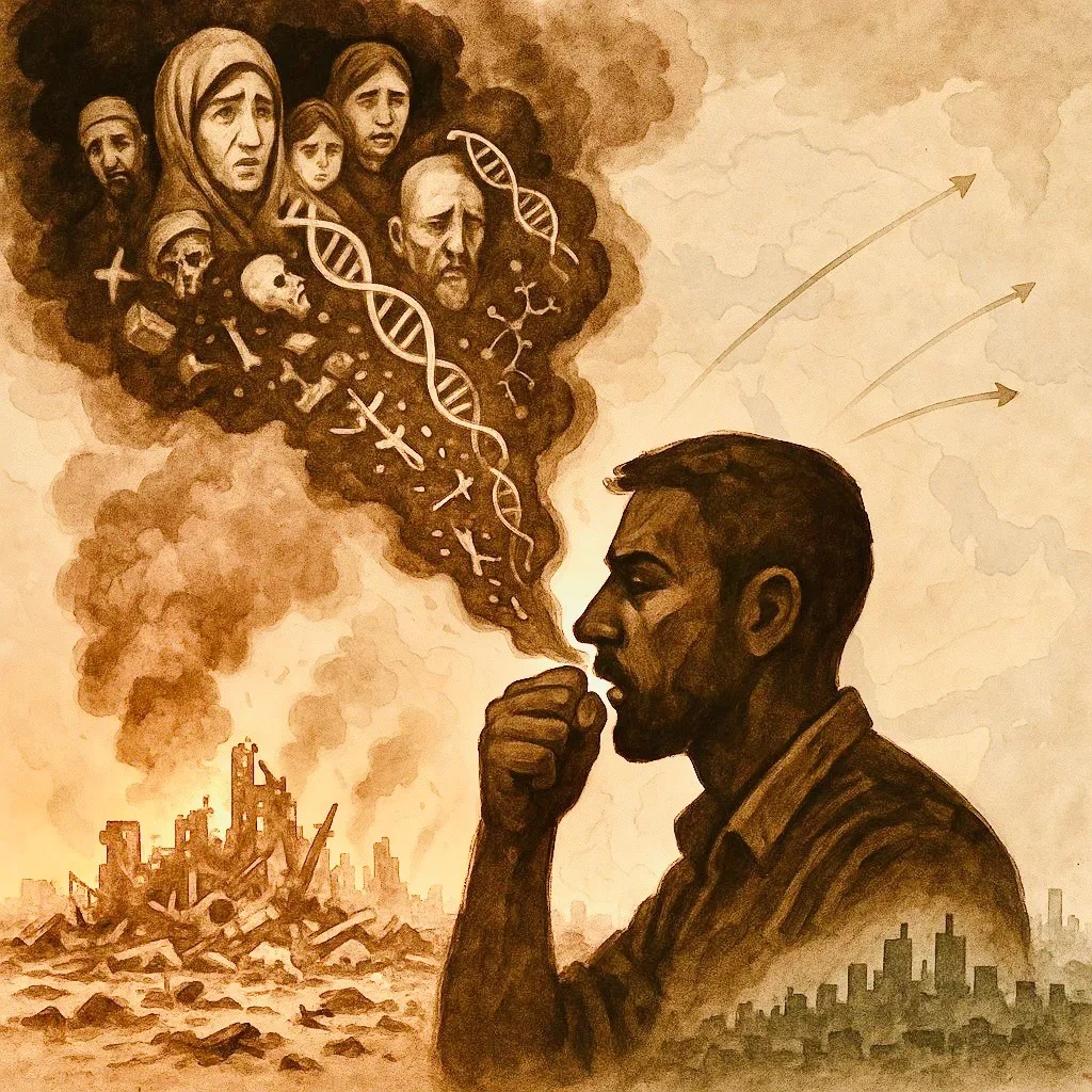 War Dust and Collateral Inhalation: Israel Breathes in Gaza’s Dust ...