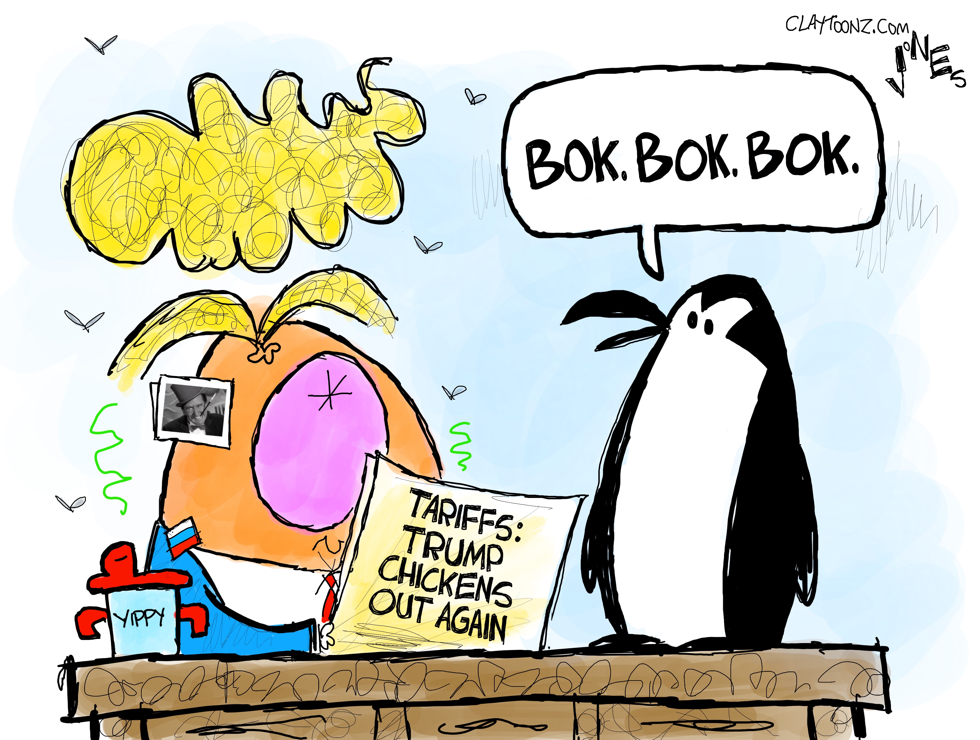 Bok Bok Bok | Freepress.org