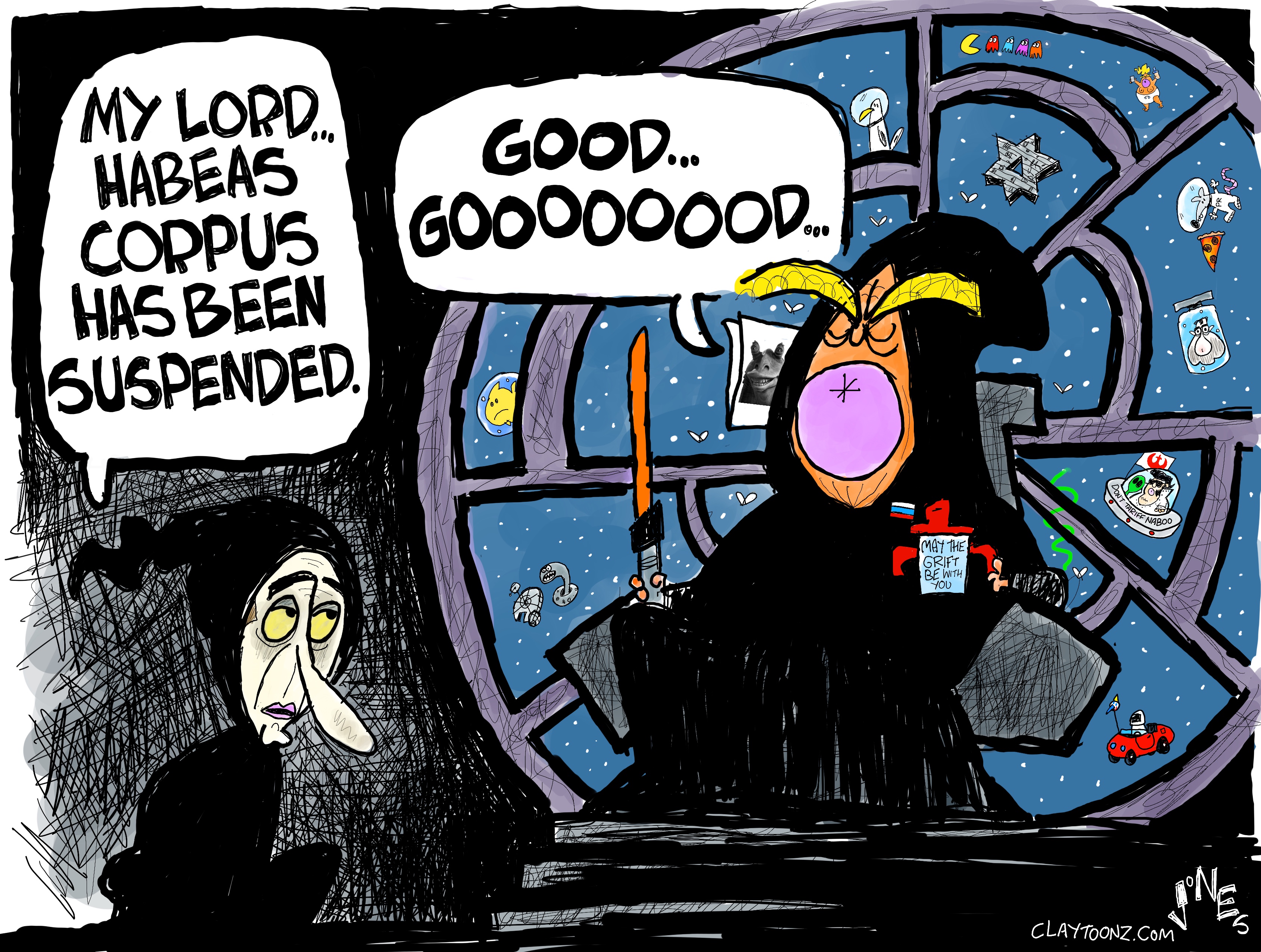 Darth Hideous | Freepress.org