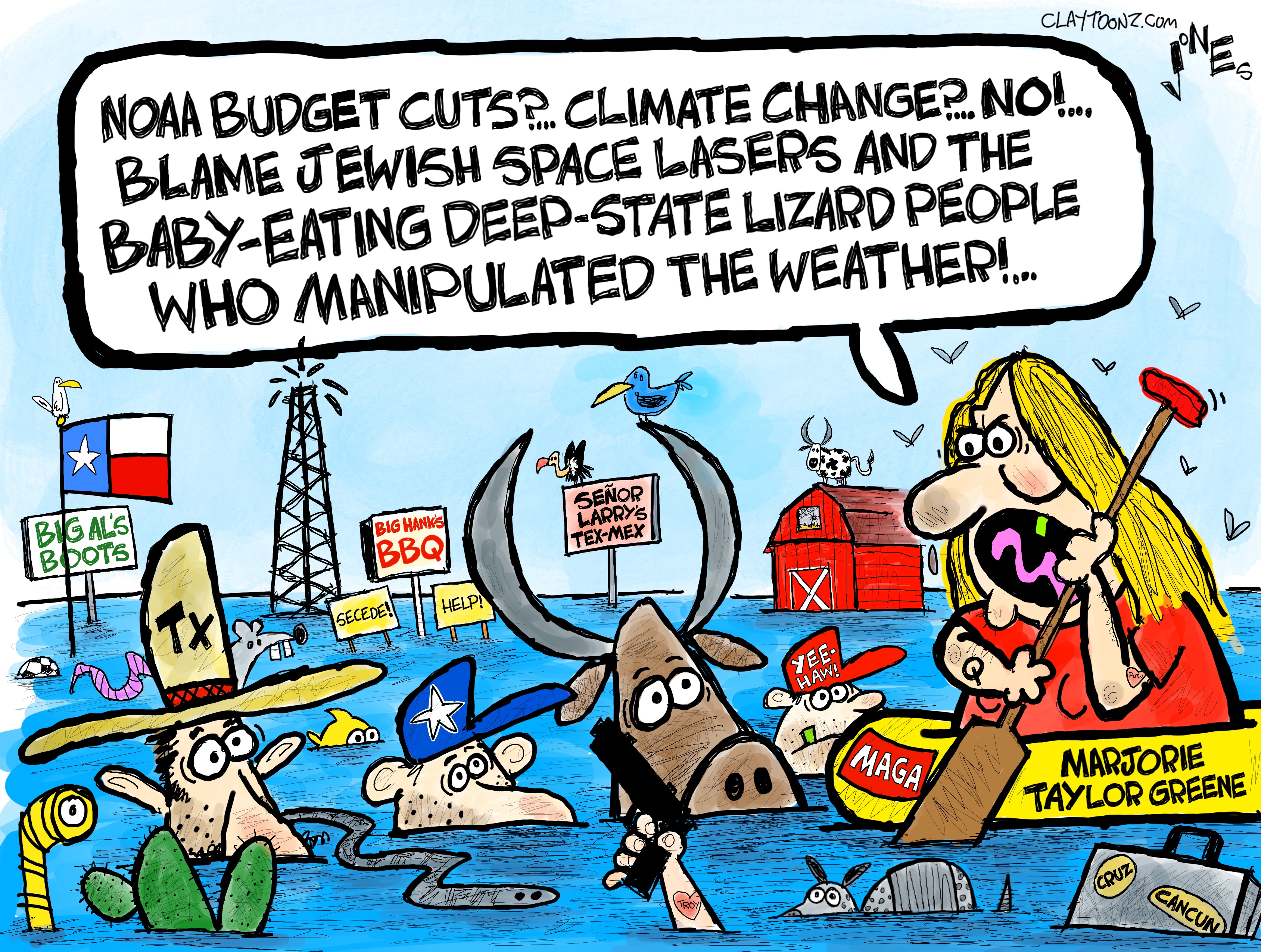 Flooded With Stupid | Freepress.org