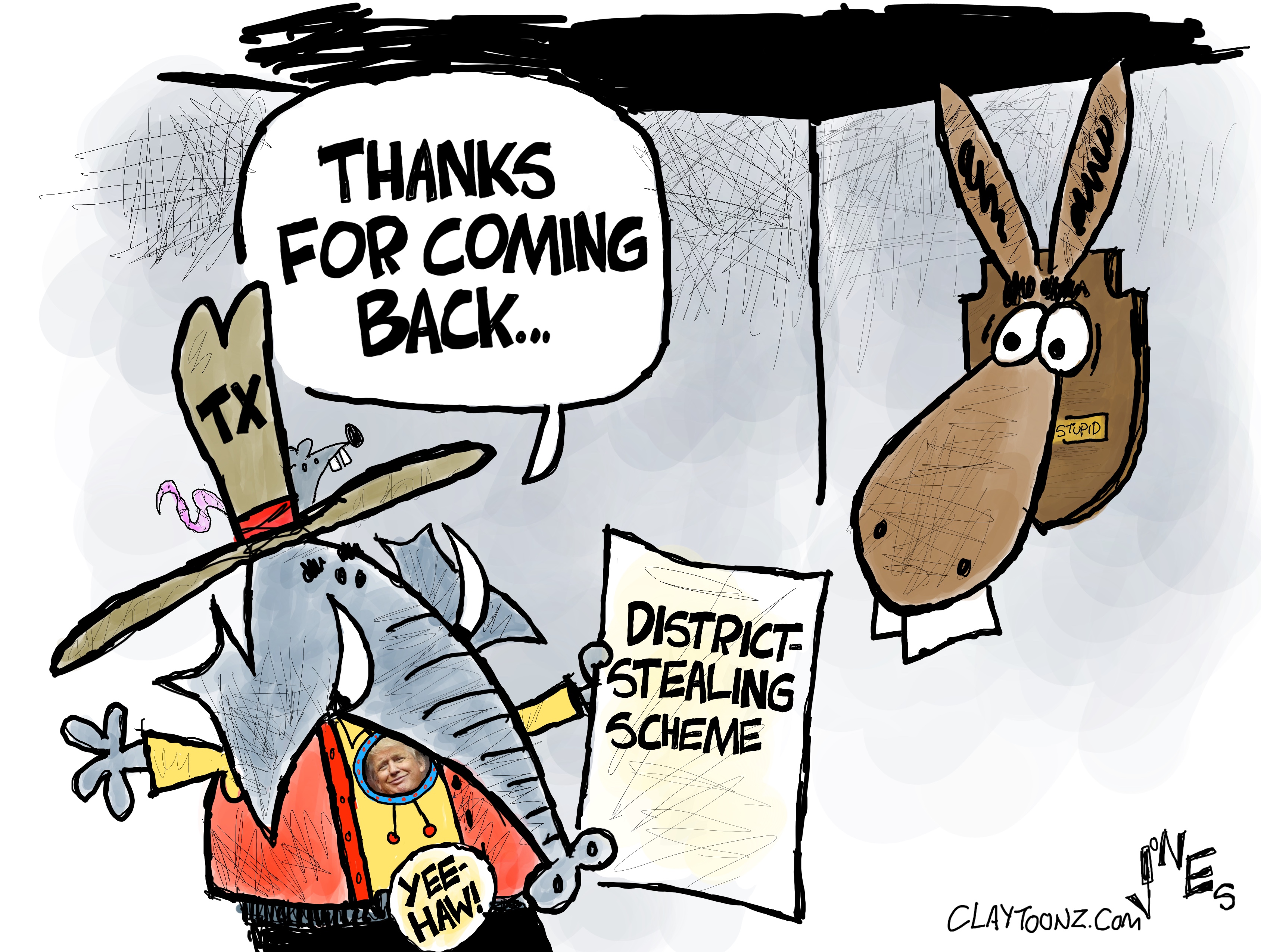 Welcome Back, Dead Donkey | Freepress.org