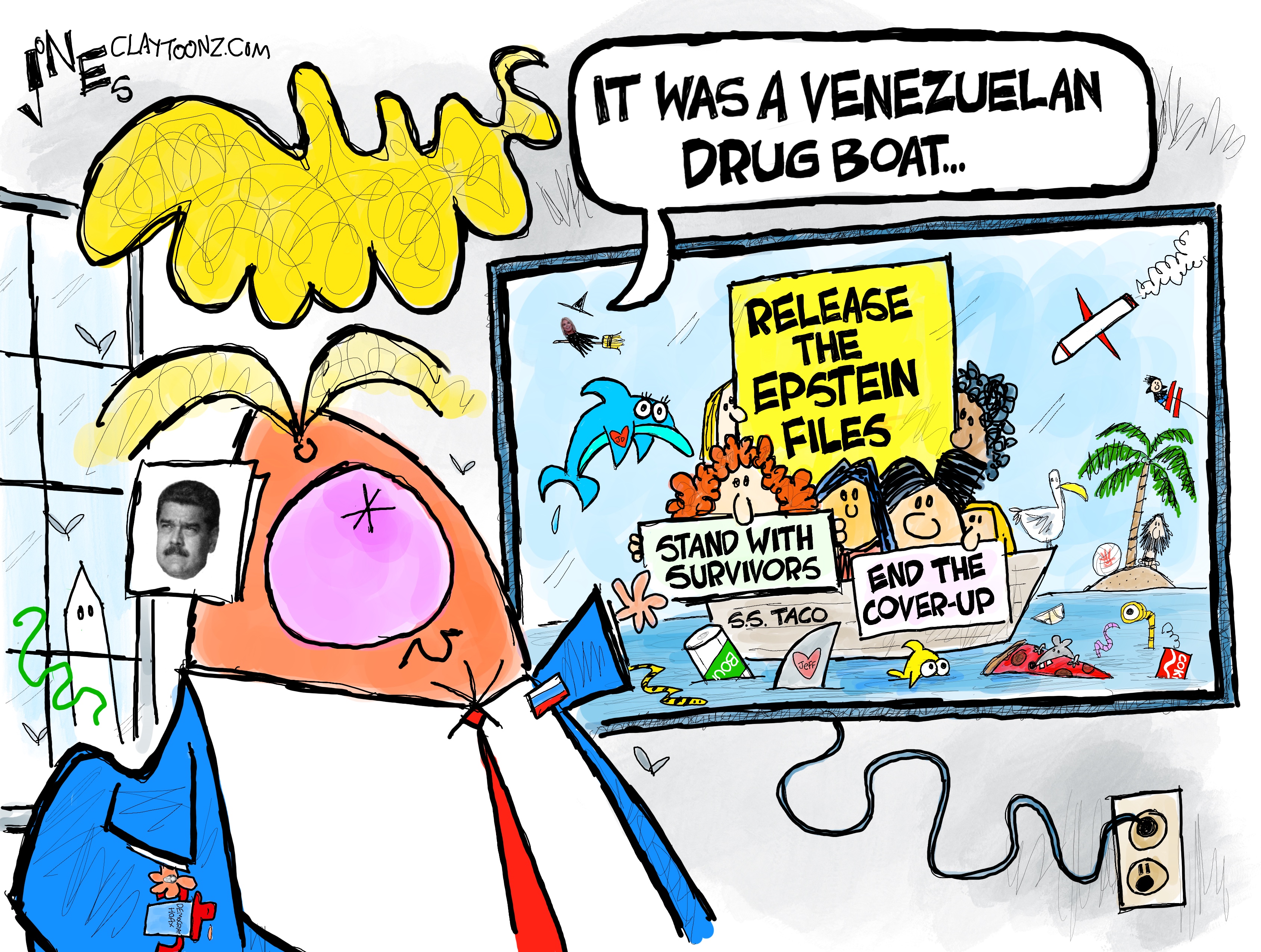 Epstein Files Missile Strike | Freepress.org