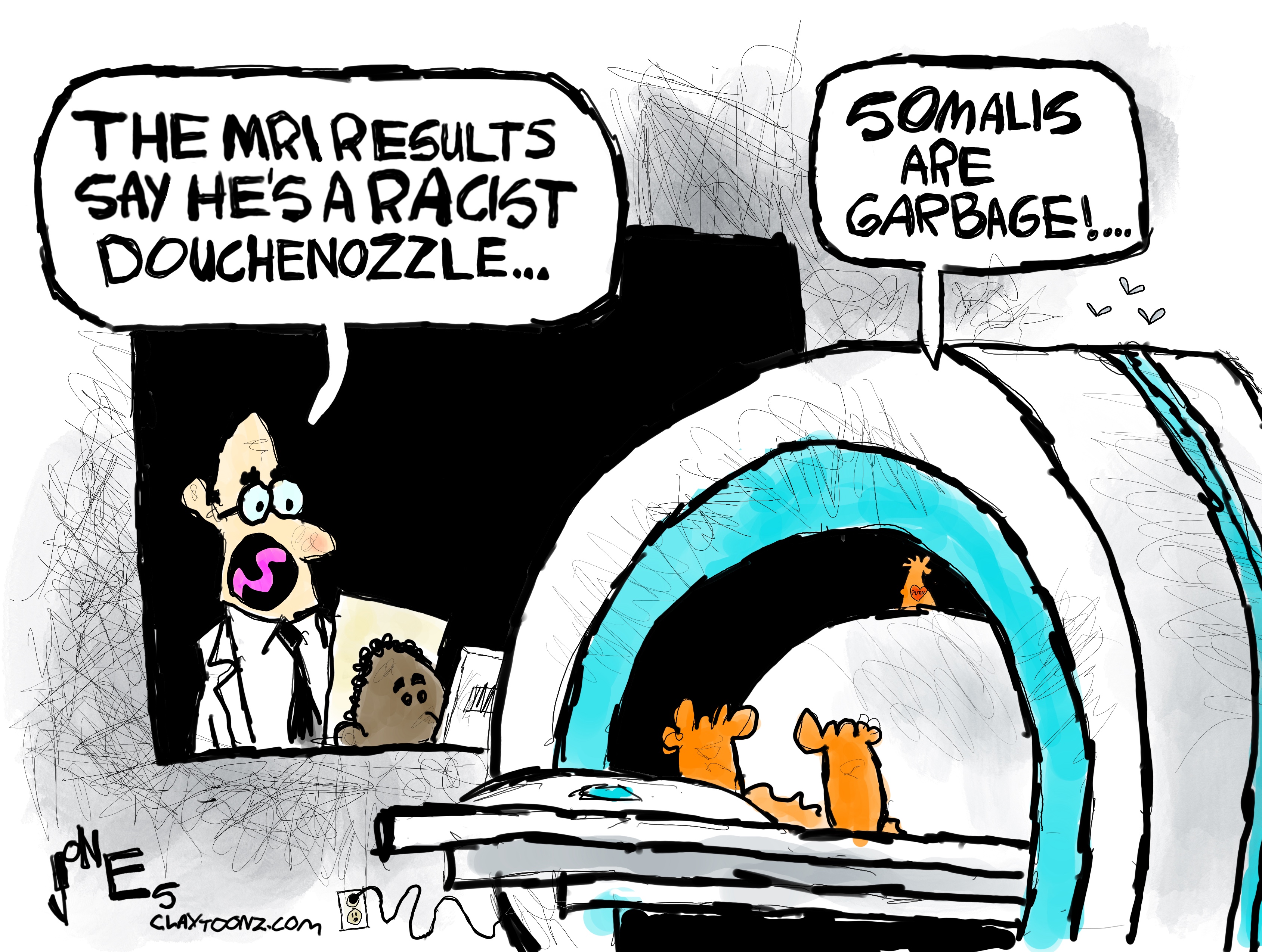 Racist Douchenozzle | Freepress.org