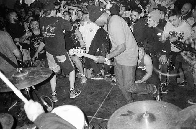 Franz Lyons of Turnstile Is Down For Life (or At Least Rock on the Range)