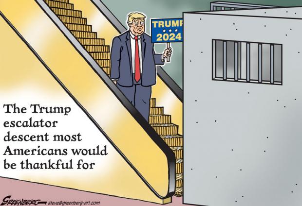 Escalator decent | Freepress.org Escalator decent | Freepress.org