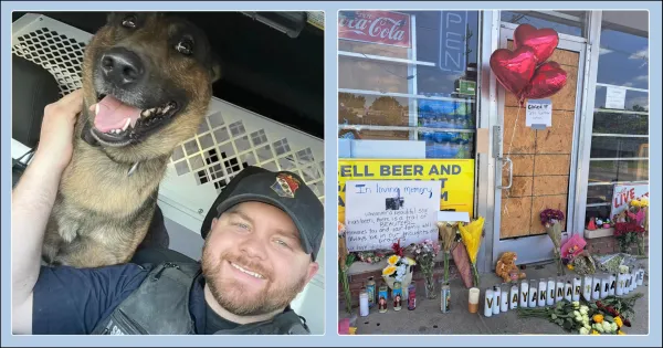 How a confused K9 and increasing gun violence could bring “Cop City” to ...