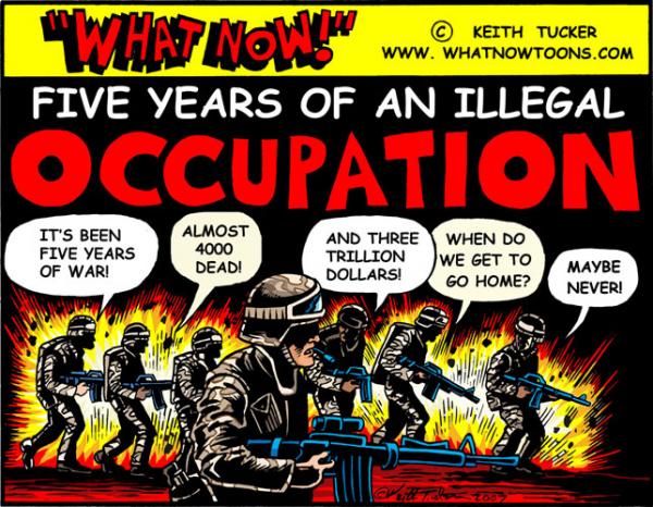 Five years of an illegal occupation | Freepress.org