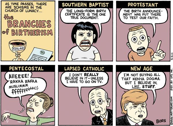 The Branches of Birtherism | Freepress.org